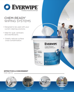 Everwipe Chem-Ready Wiping System | Robert D'Elia Packaging