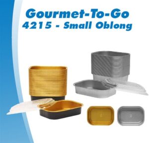 Gourmet-To-Go® Small Oblong | Robert D'Elia Packaging