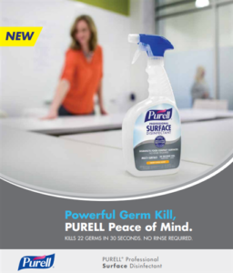 PURELL Professional Surface Disinfectant | Robert D'Elia Packaging