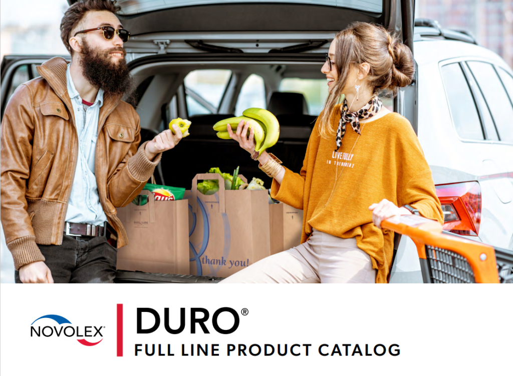 Duro Novolex Full Line Product Catalog | Robert D'Elia Packaging