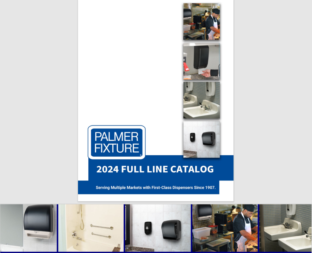 Palmer Fixture 2024 Full Line Catalog | Robert D'Elia Packaging